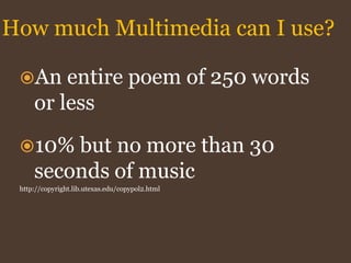 6340leticiamendez copyrightpowerpointpresentation last revision | PPTX