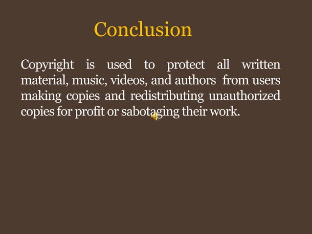 6340leticiamendez copyrightpowerpointpresentation last revision | PPTX