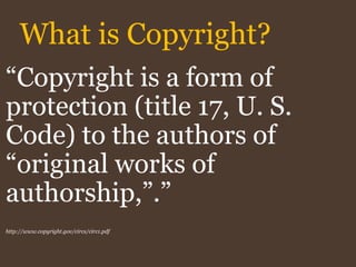 6340leticiamendez copyrightpowerpointpresentation last revision | PPTX