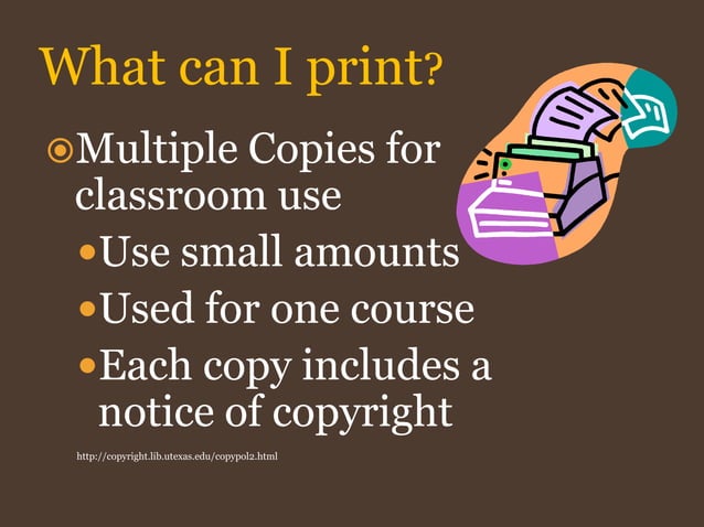 6340 leticia mendez copyright power point presentation revised | PPTX | Law