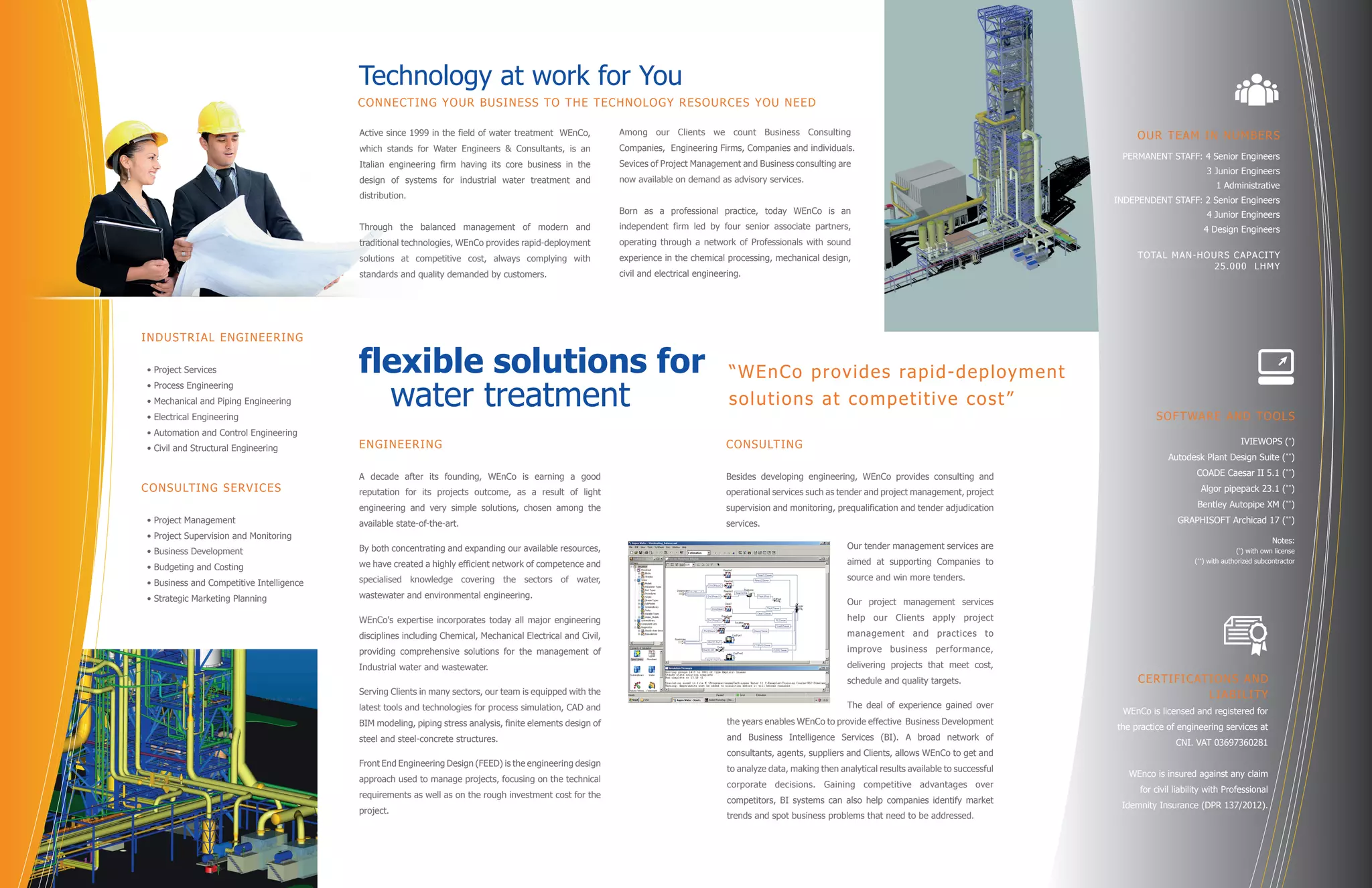 WEnCo - COMPANY PROFILE | PDF