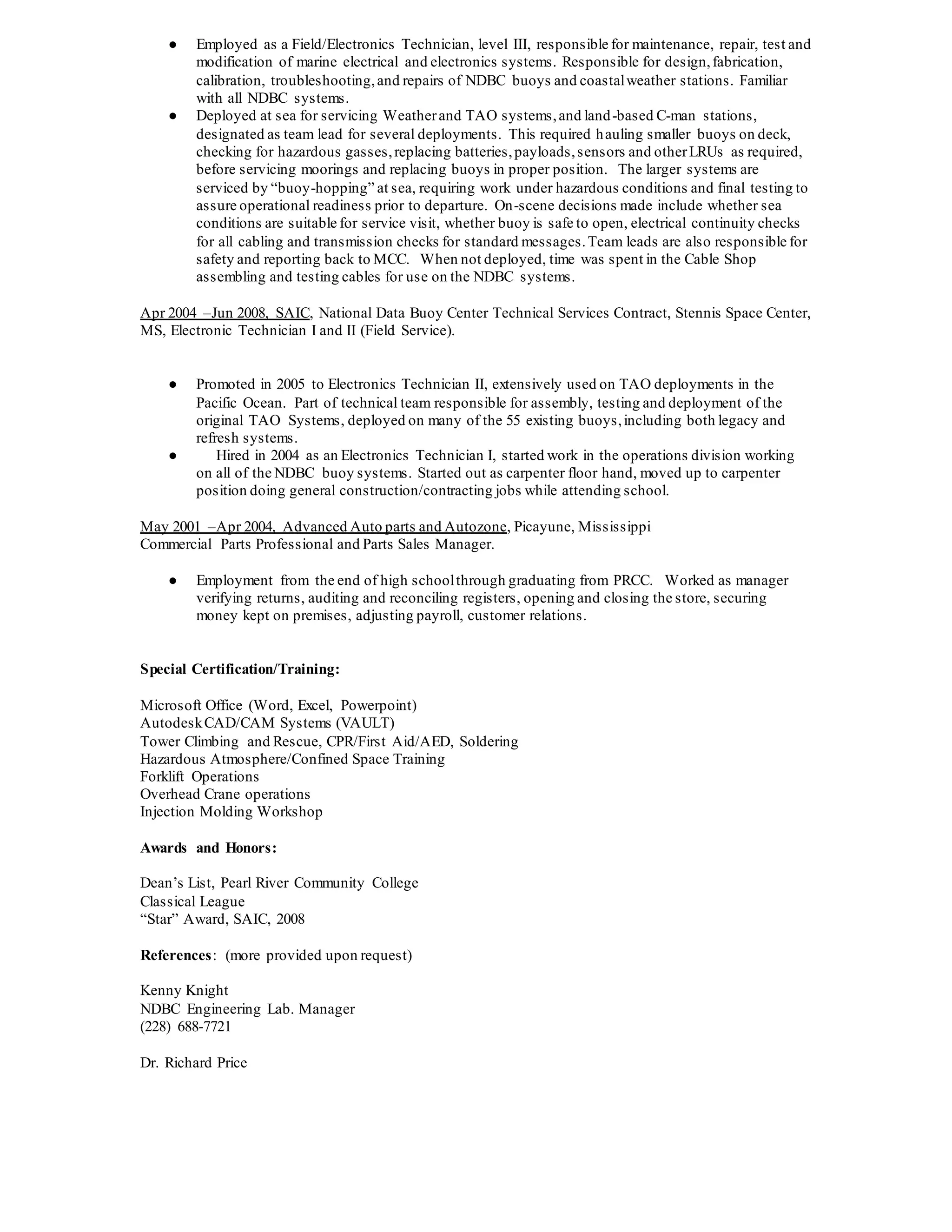 ResumeHarrisJune2015.doc | Technology & Computing