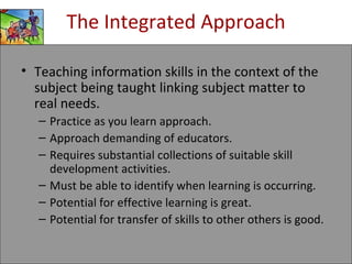EDTC 6341 Chapter 7 Presentation | PPT