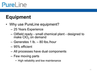 PureLine Presentation - Oil & Gas 2015 | PPTX