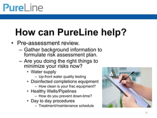 PureLine Presentation - Oil & Gas 2015 | PPTX