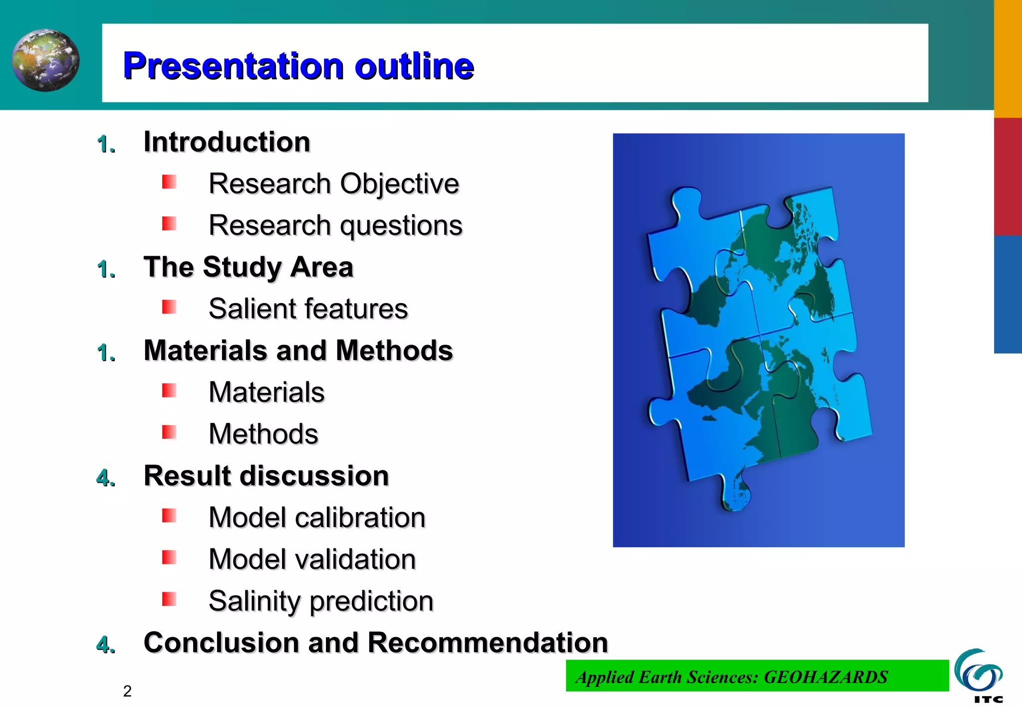 MSc Defence ppt_presnetation at ITC | PPT | Agriculture | Industries