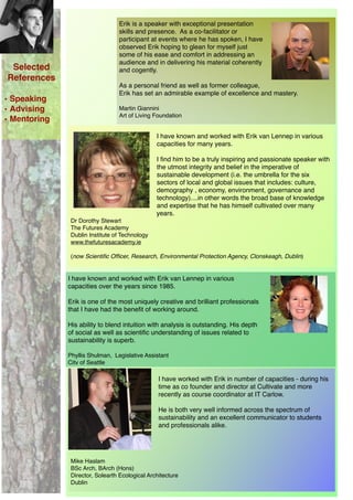 Speaking and Teaching Refs | PDF