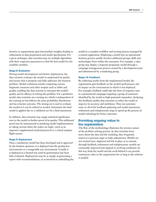 Foundational Methodology for Data Science | PDF