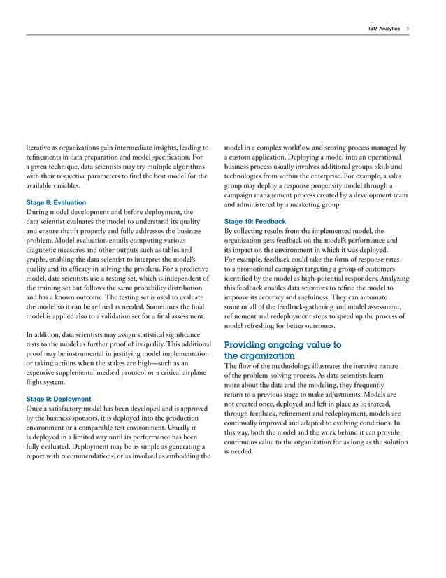 Foundational Methodology for Data Science | PDF | Databases | Computer ...