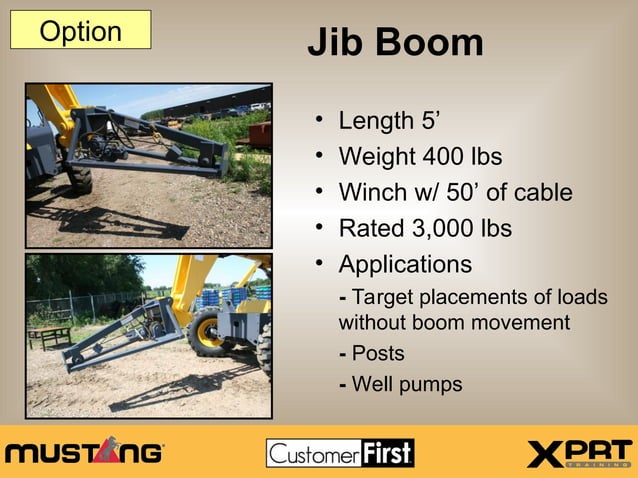 TELEHANDLER MUSTANG 634 Walkaround 2010 XPAT | PPT