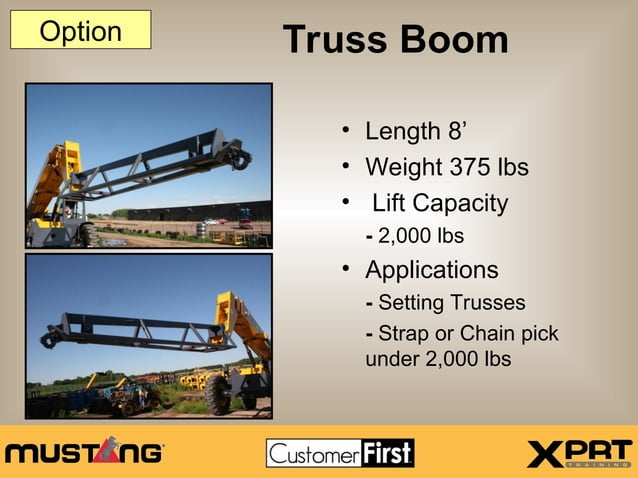 TELEHANDLER MUSTANG 634 Walkaround 2010 XPAT | PPT