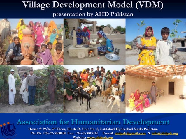 VDM Model Presentation by AHD Hyderabad Pakistan | PDF