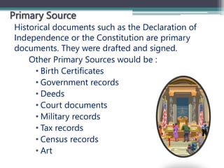 sources of information: primary and secondary (2).ppt
