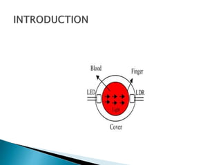 HEARTBEAT RATE SENSOR USING MICROCONTROLLER | PPT