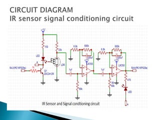 HEARTBEAT RATE SENSOR USING MICROCONTROLLER | PPT
