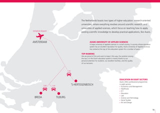 Avans Brochure | PPT