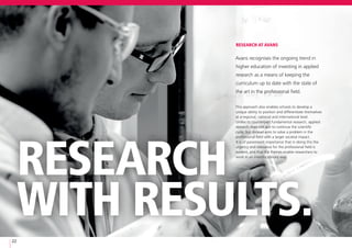 Avans Brochure | PPT