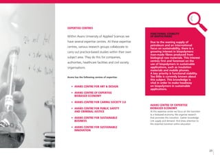 Avans Brochure | PPT