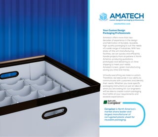 Amatech Brochure | PPT