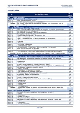 Audit_4801 Safety Management Systems_Report Example | DOCX
