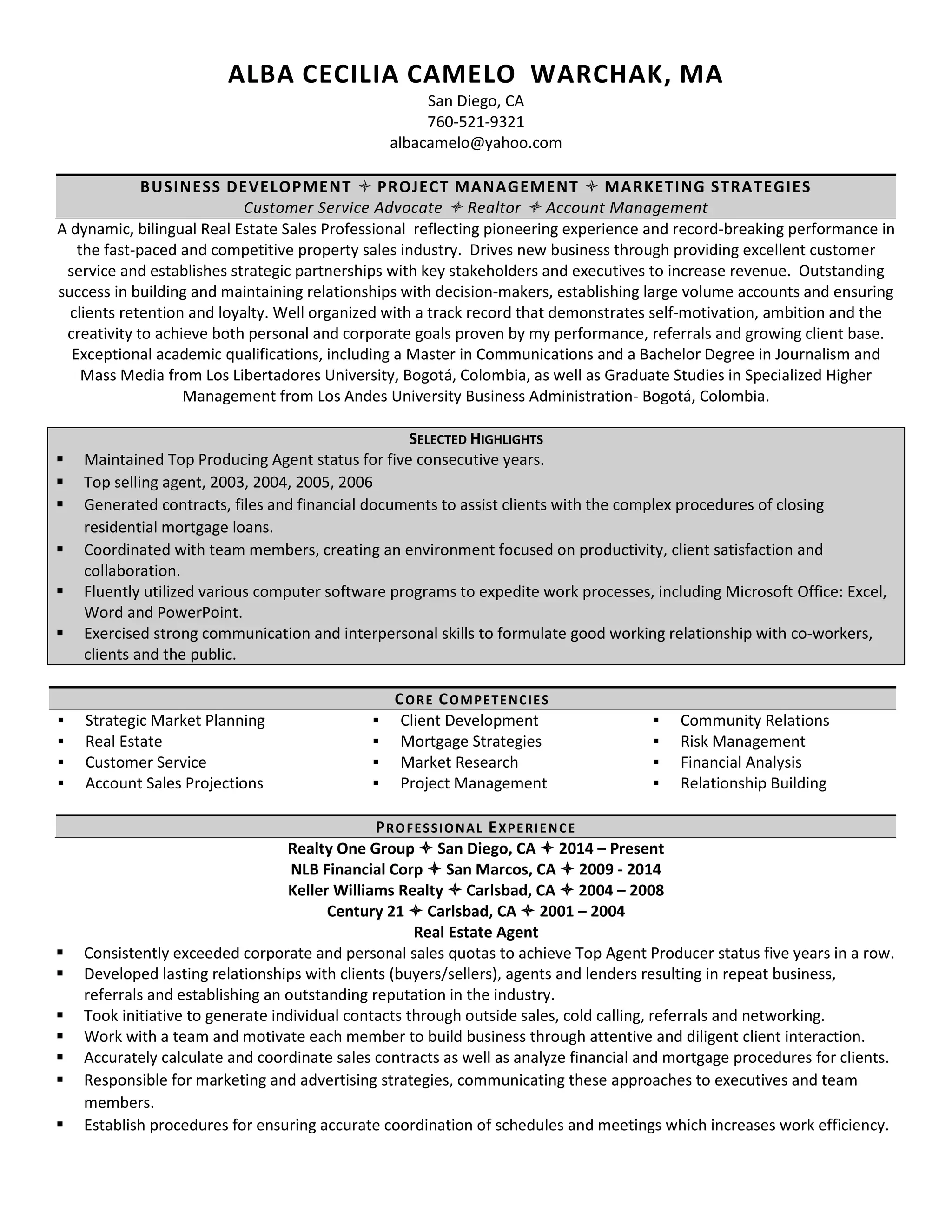 Resume Alba (2) | PDF