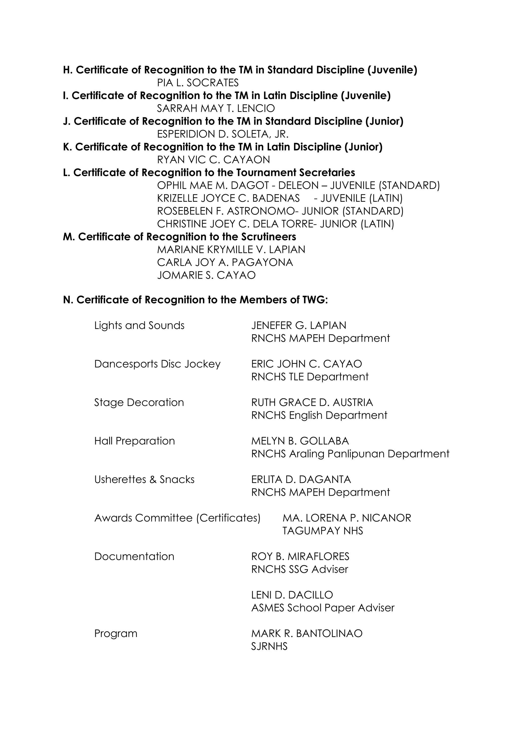 DANCESPORT-PROGRAM FLOW 2023-2024_GUIDELINES | DOCX