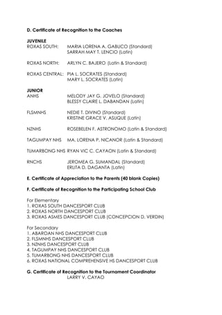DANCESPORT-PROGRAM FLOW 2023-2024_GUIDELINES | DOCX