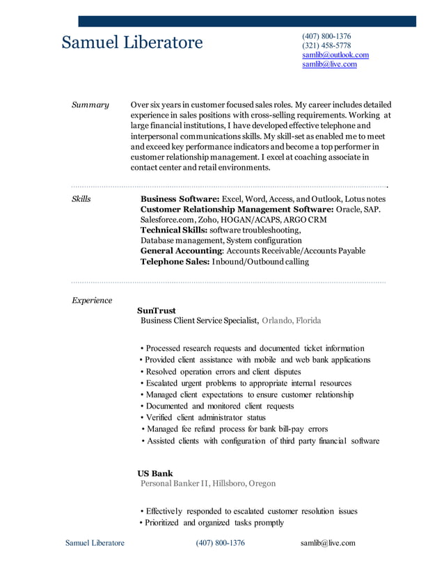 Sam_Liberatore_Resume6 | PDF