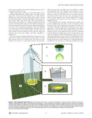 The Composite Insect Trap An Innovative Combination Trap for ...