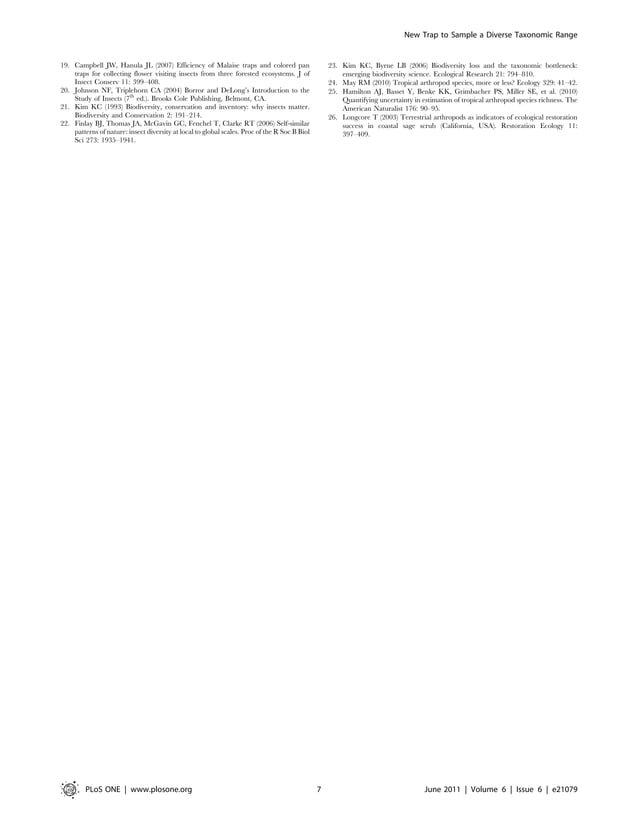 The Composite Insect Trap An Innovative Combination Trap for ...
