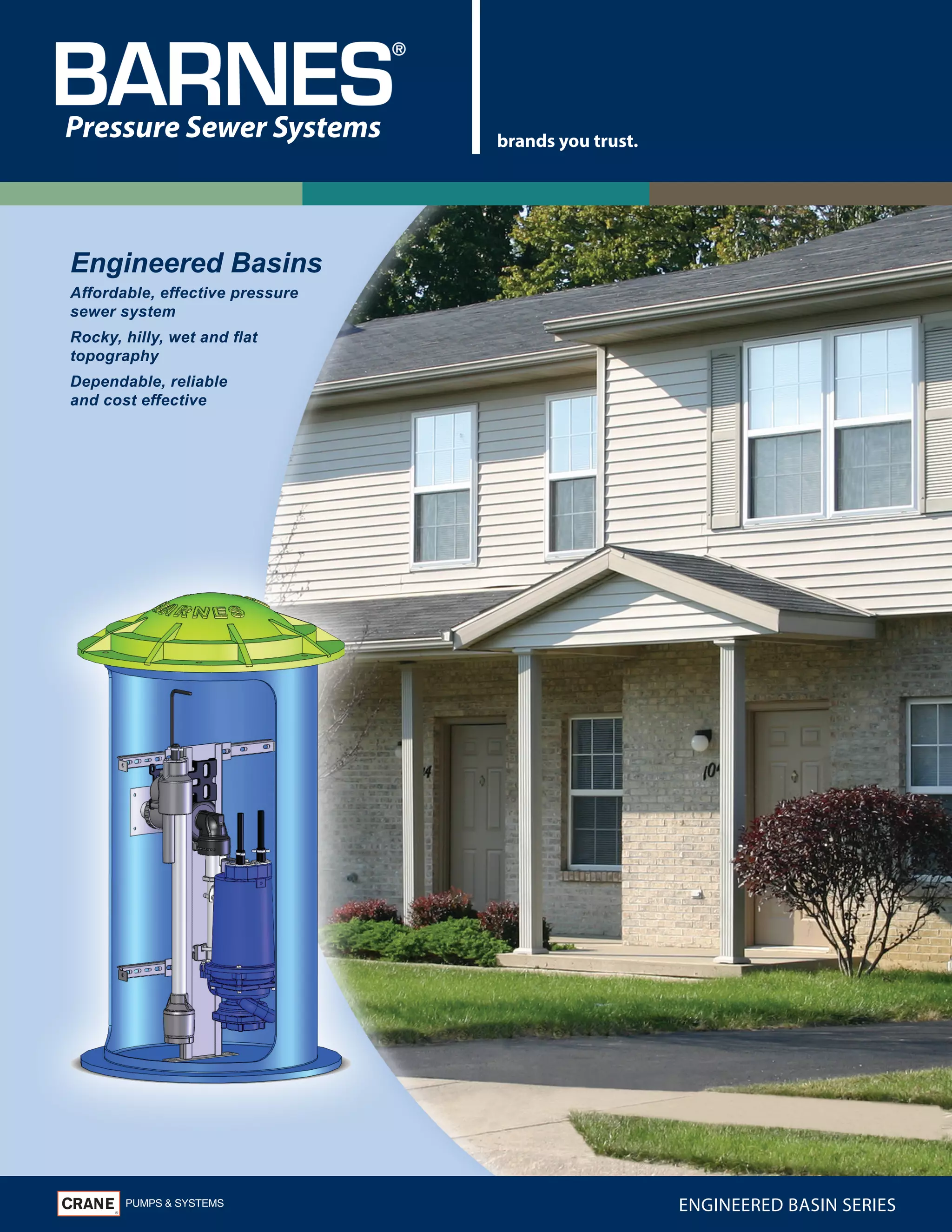 BARNES Fiberglass Basin Info | PDF