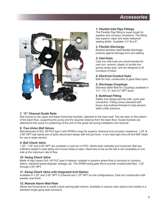 BARNES Fiberglass Basin Info | PDF