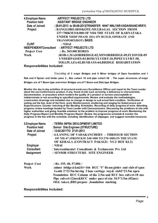 DHAKSHINA MURTHY RESUME normal | PDF