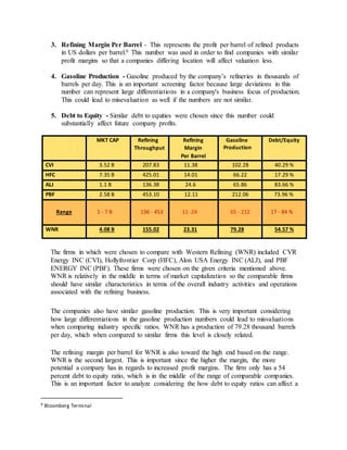 WNR Final Report | PDF