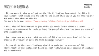 635 Curricular investigation #2 | PPTX