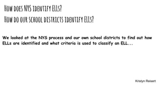 635 Curricular investigation #2 | PPTX