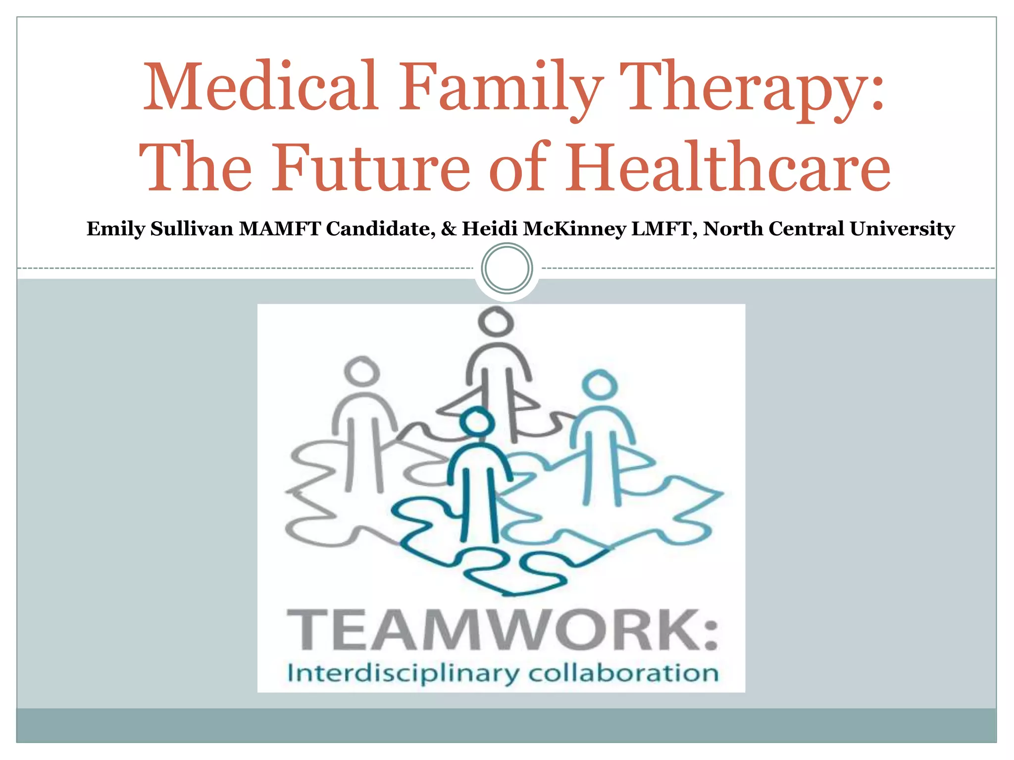 TNAMFT Presentation 2016 | PPTX