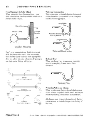 Hussman Rack Installation Manual | PDF