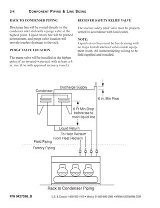 Hussman Rack Installation Manual | PDF