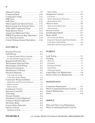 Hussman Rack Installation Manual | PDF
