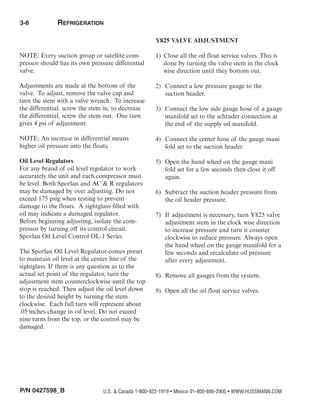 Hussman Rack Installation Manual | PDF