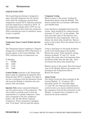 Hussman Rack Installation Manual | PDF