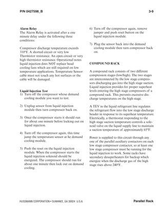 Hussman Rack Installation Manual | PDF