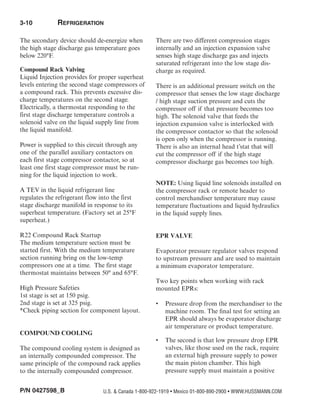 Hussman Rack Installation Manual | PDF
