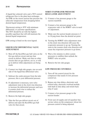 Hussman Rack Installation Manual | PDF