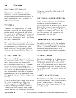 Hussman Rack Installation Manual | PDF