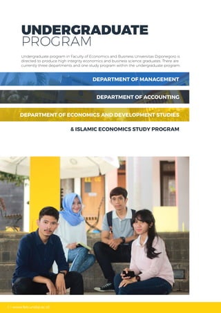 Booklet FEB Undip Scroll Down | PDF