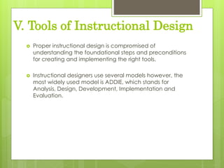 ADDIE Model HNB Presentation | PPT