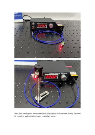 635nm 100mW PM Fiber Laser: Stable Light Source, The First Choice For ...