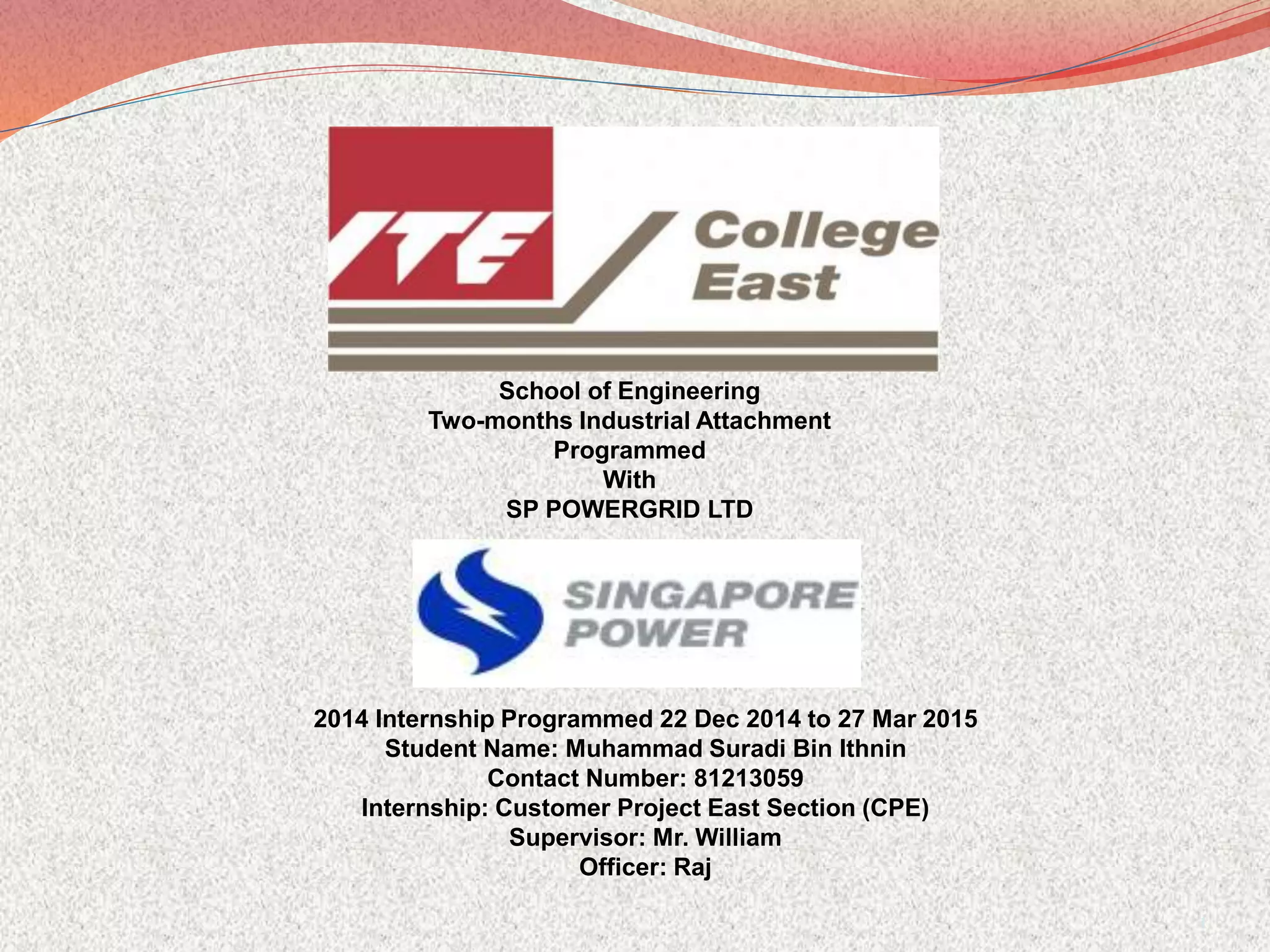 Singapore Power | PPTX